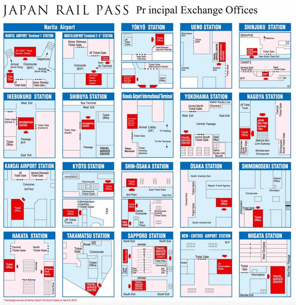 Transforming Exchange Order | Information | Japan Rail Pass