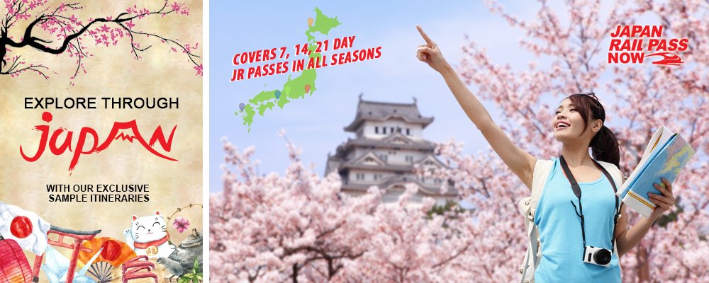 Sample Itineraries - Japan Rail Pass
