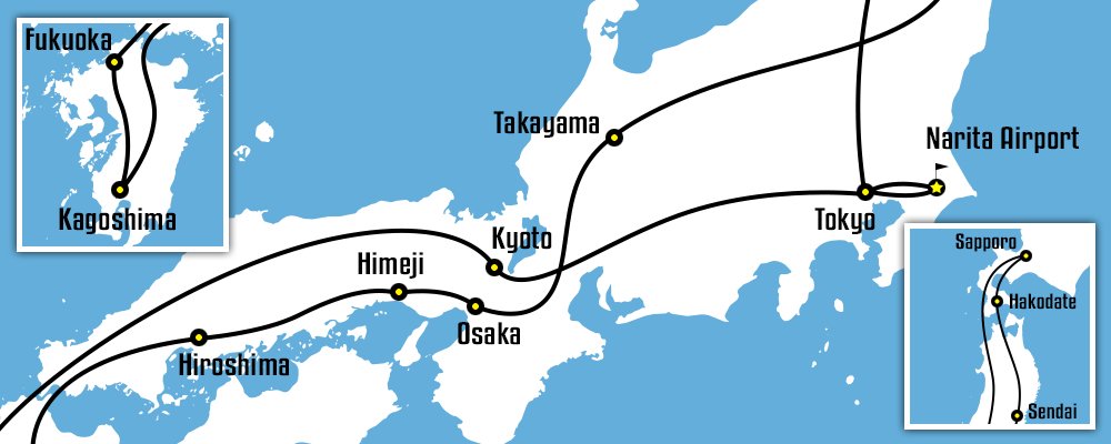 21 Day Pass - Discover Japan Itinerary - Japan Rail Pass