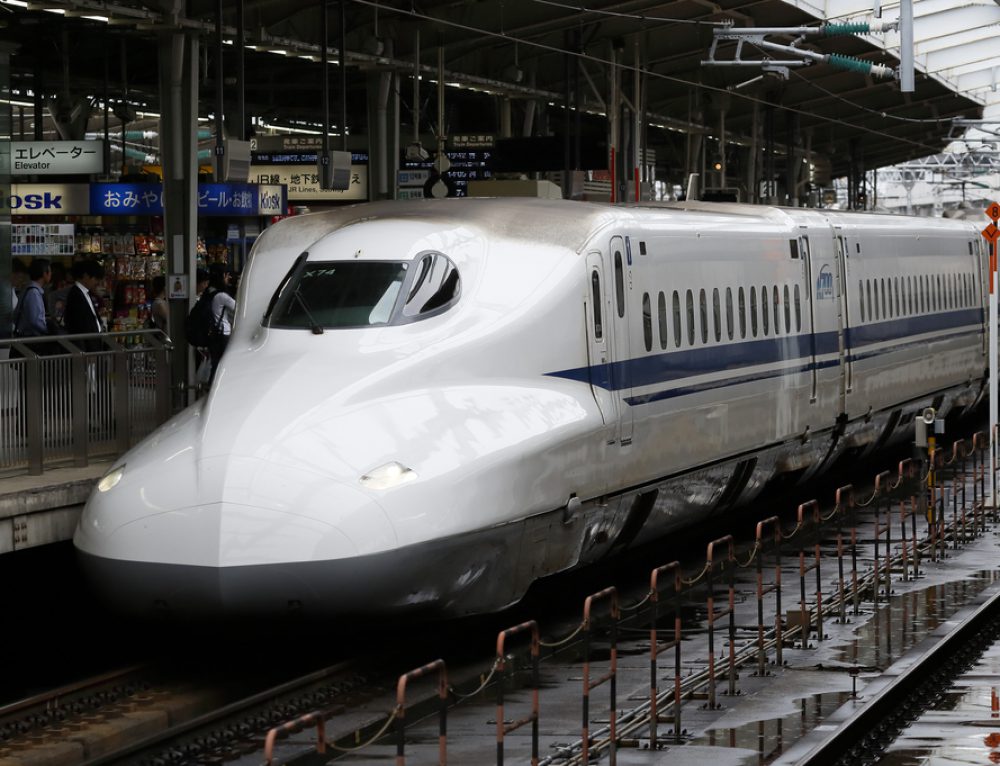 History Of The Bullet Train - Japan Rail Pass