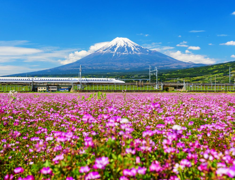 History Of The Bullet Train - Japan Rail Pass