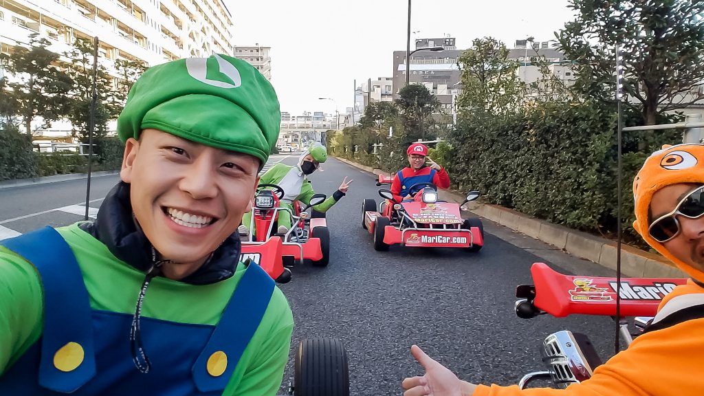 SUPER MARIO: How you can tour the streets of Tokyo in Mario-karts ...